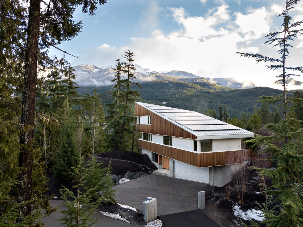 Whistler – Net Zero - Blueline Contracting